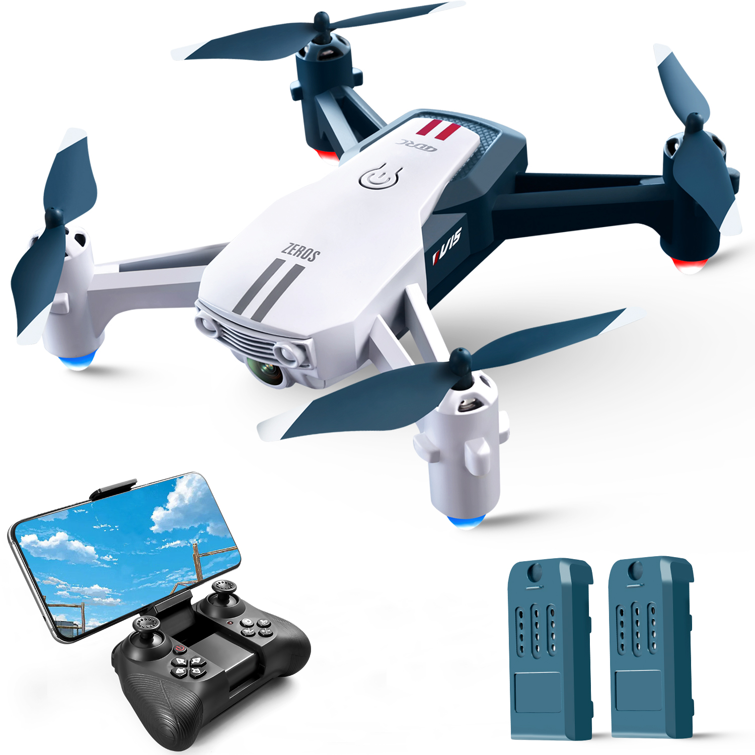 4DRC F10-1080P Wifi FPV Drone with 1080P HD Camera, Headless Mode/3D ...