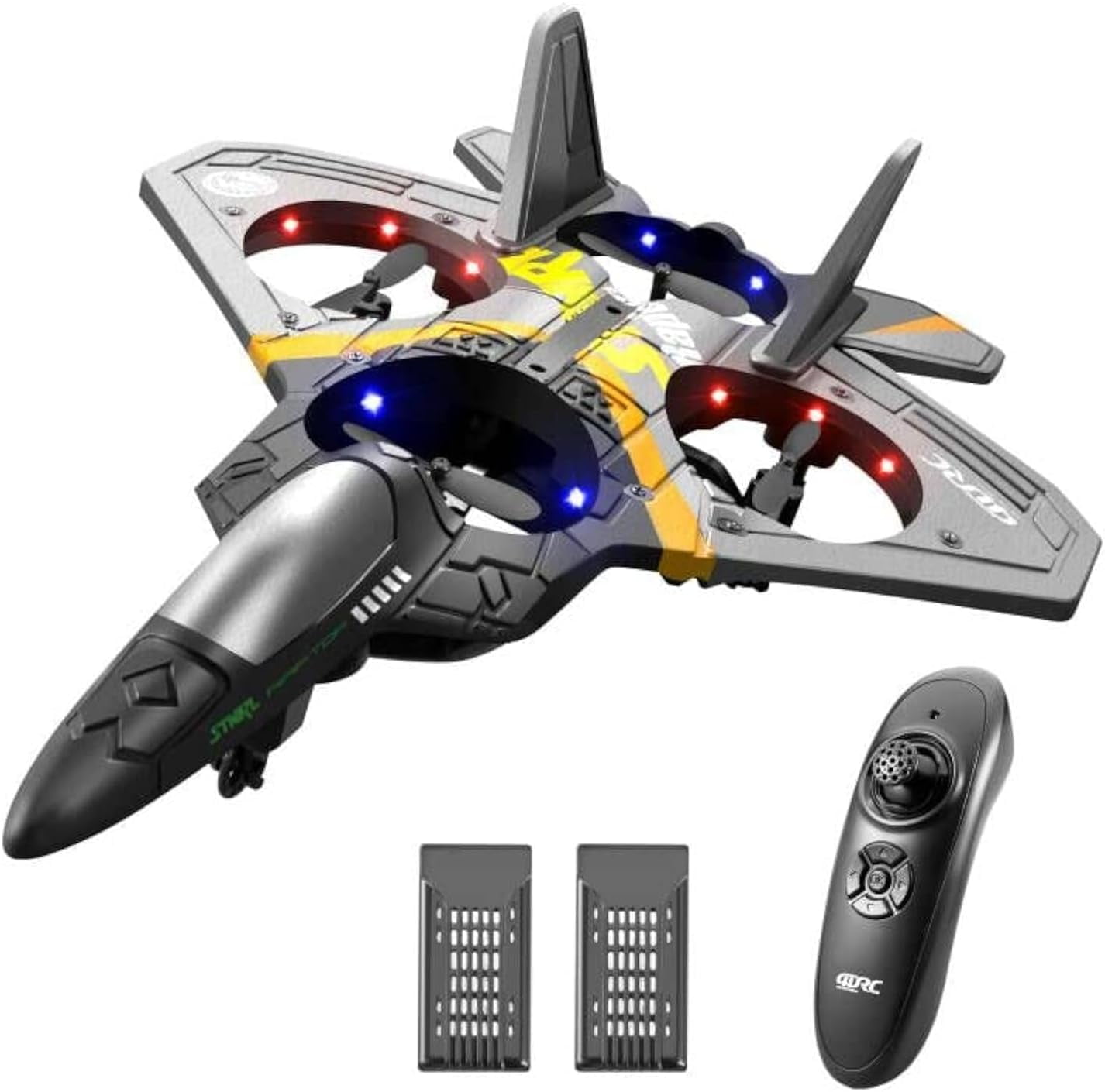 4DRC V17 Foam RC Plane Remote Control Airplane Helicopter for Kids ...