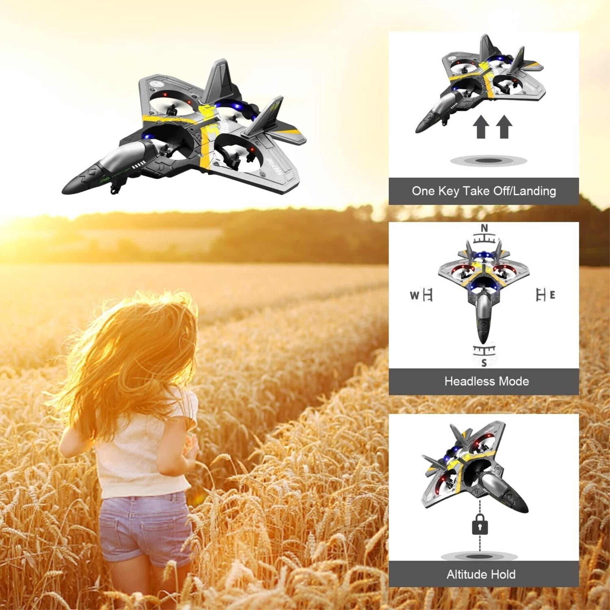 4DRC V17 Remote Control Plane 2.4Ghz Foam RC Airplanes Helicopter ...