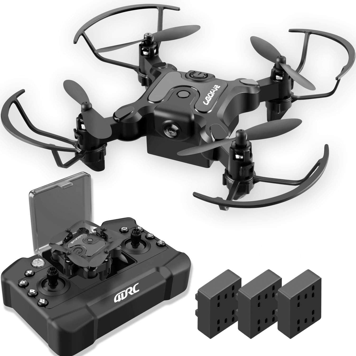 4DRC V2 Foldable Mini Drone for Kids Beginners with Altitude Hold ...