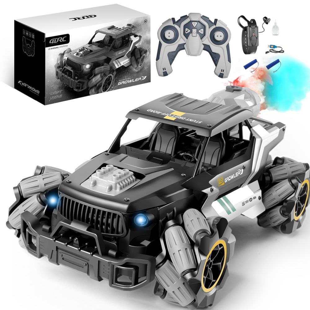 4DRC Y3 RC Cars Remote Control Car, Off Road Monster Truck,Metal Shell ...