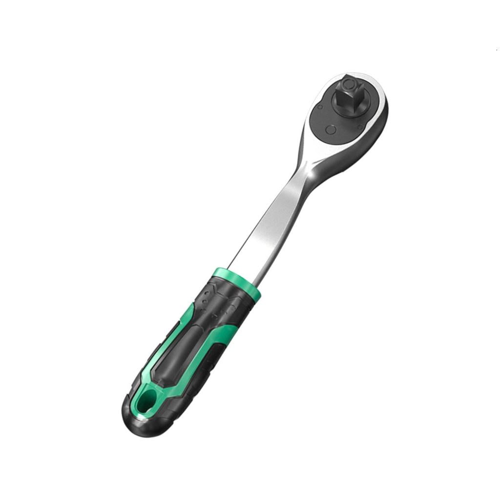 4Degree Swing Ratchet Socket Wrench Smooth Double Direction Control ...