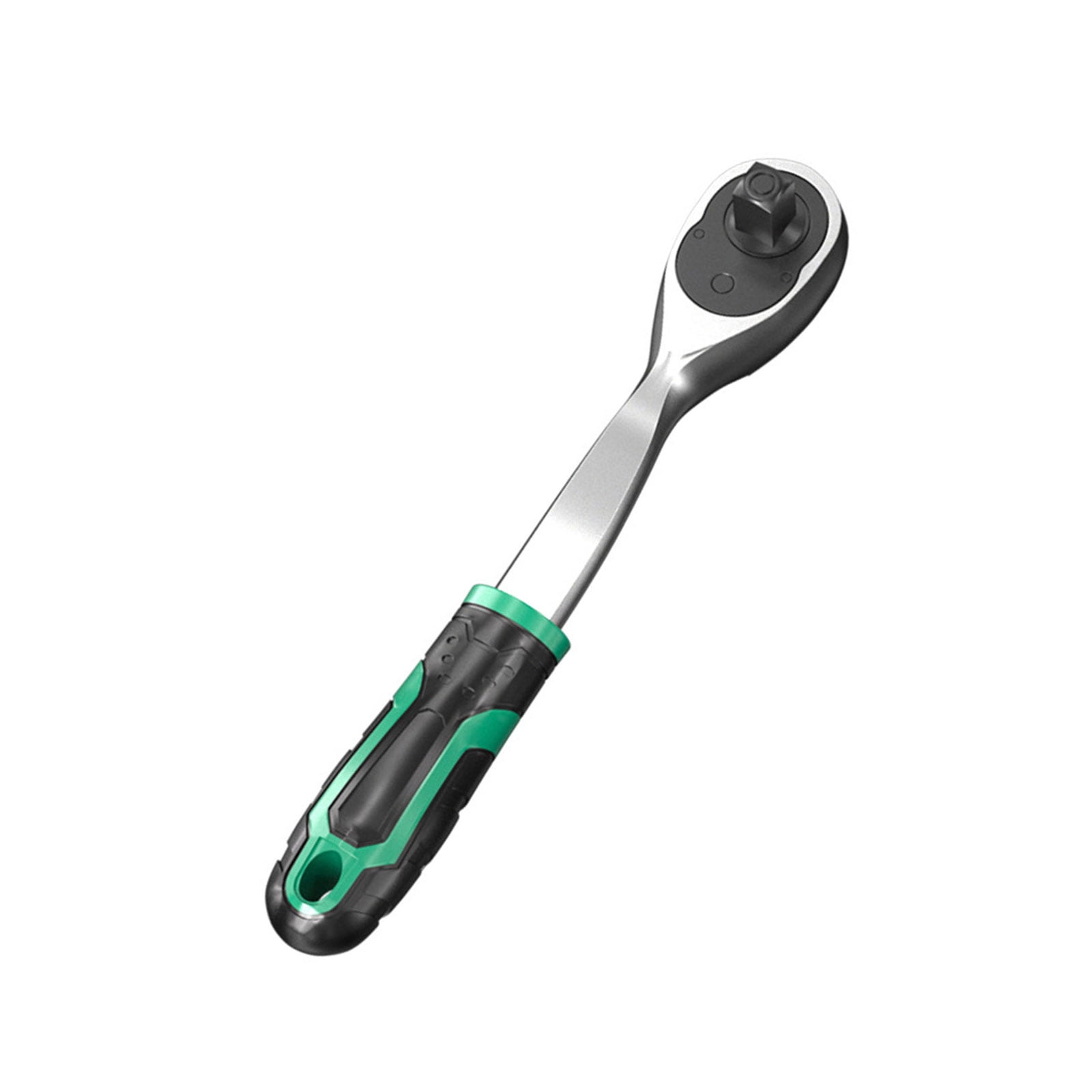 4Degree Swing Ratcheting Socket Wrench Double Direction Control ...