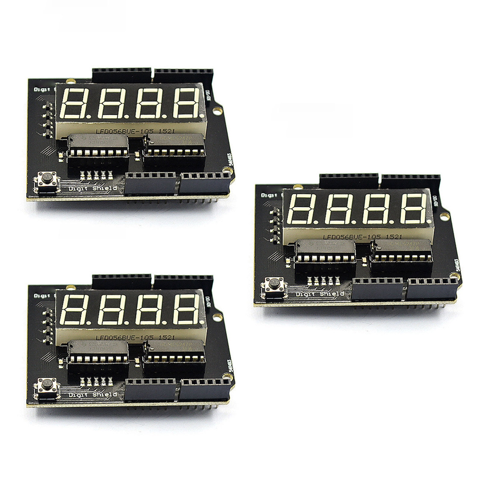 4Digit LED Displays module 4Bit Digital Tube Displays module Compatible ...
