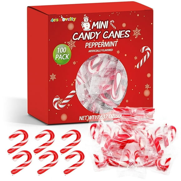 Mini Candy Canes Bulk
