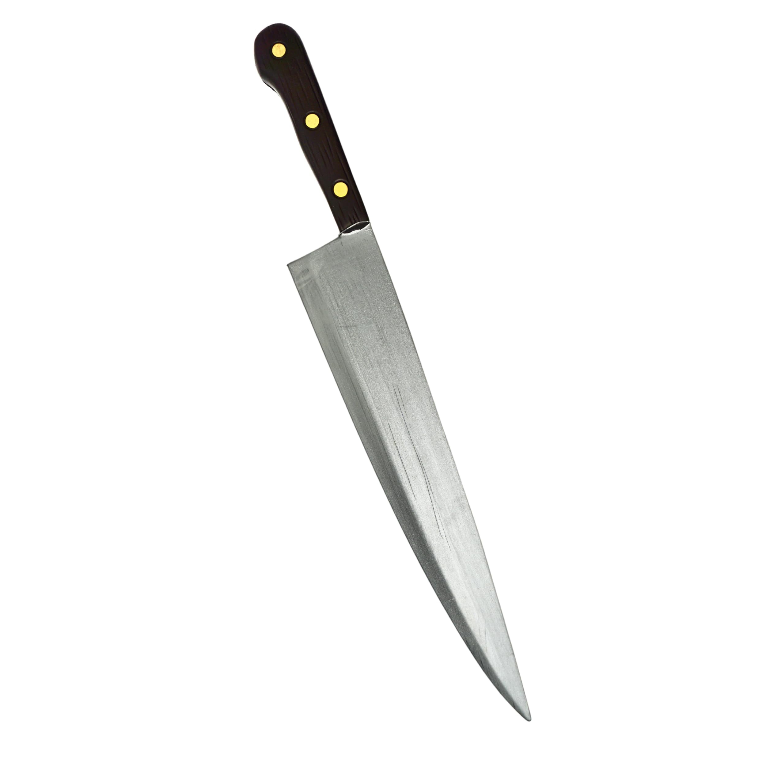 4E's Novelty 17.5" Fake Knife Movie Prop - Realistic Prop Knife, Prank ...