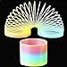 4E's Novelty 2 Pc 3" Glow in The Dark Coil Spring Toy [2 Pack] Large ...