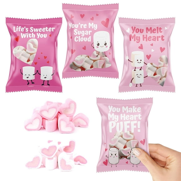 Mini Marshmallows Colored