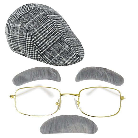 Old Man Costume For Kids