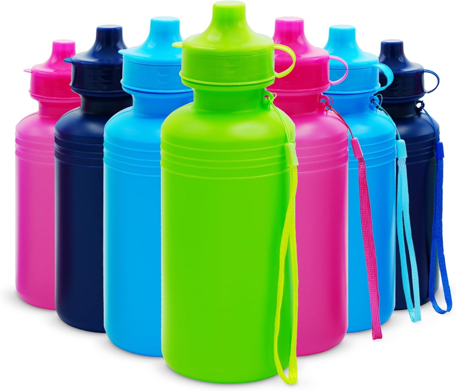 4E's Novelty Reusable Water Bottle for Kids & Adults, BPA-Free ...