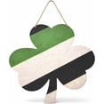 4E's Novelty St. Patrick's Day Door Decorations Wooden Hanger - Lucky ...