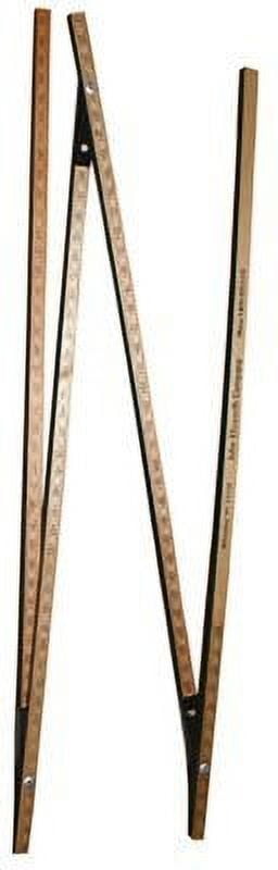 4F-L-16.5, 16.5FT FOLDING GAGE STICK - Walmart.com