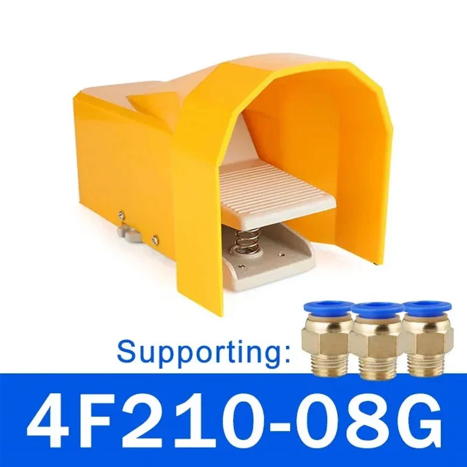 4F210-08G - with 8mm connection - Nice pedal operated industrial ...