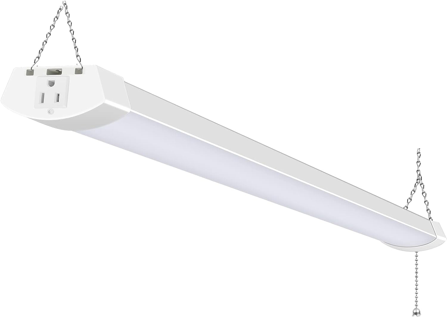 4FT 120W LED Shop Light Linkable, 13000lm(400w Equivalent), 5000K ...