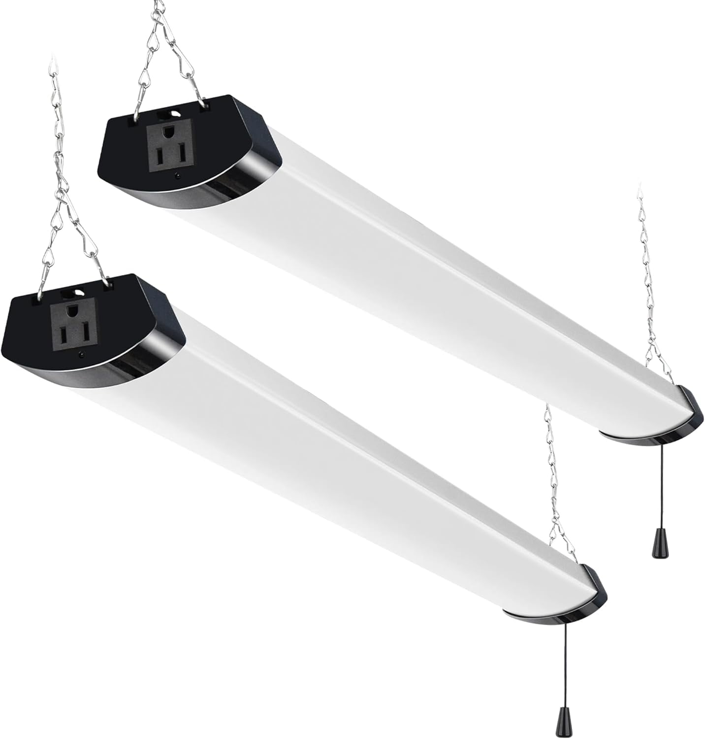 4FT 120W LED Shop Light Linkable, 13000lm(400w Equivalent), 5000K ...