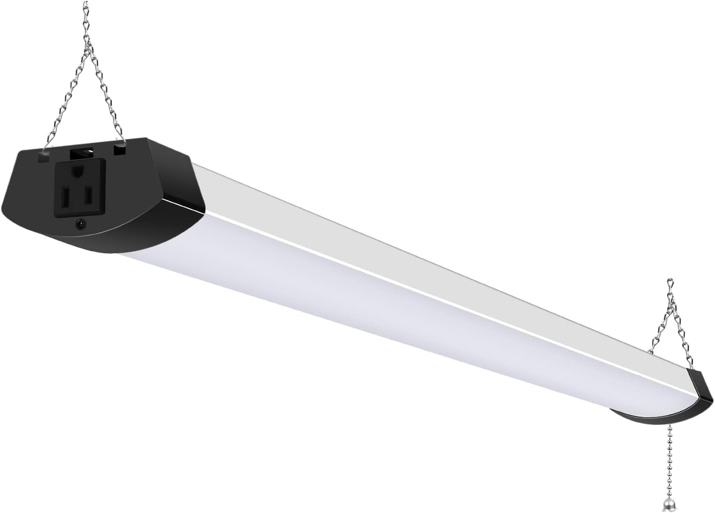 4FT 120W LED Shop Light Linkable, 13000lm(400w Equivalent), 5000K ...