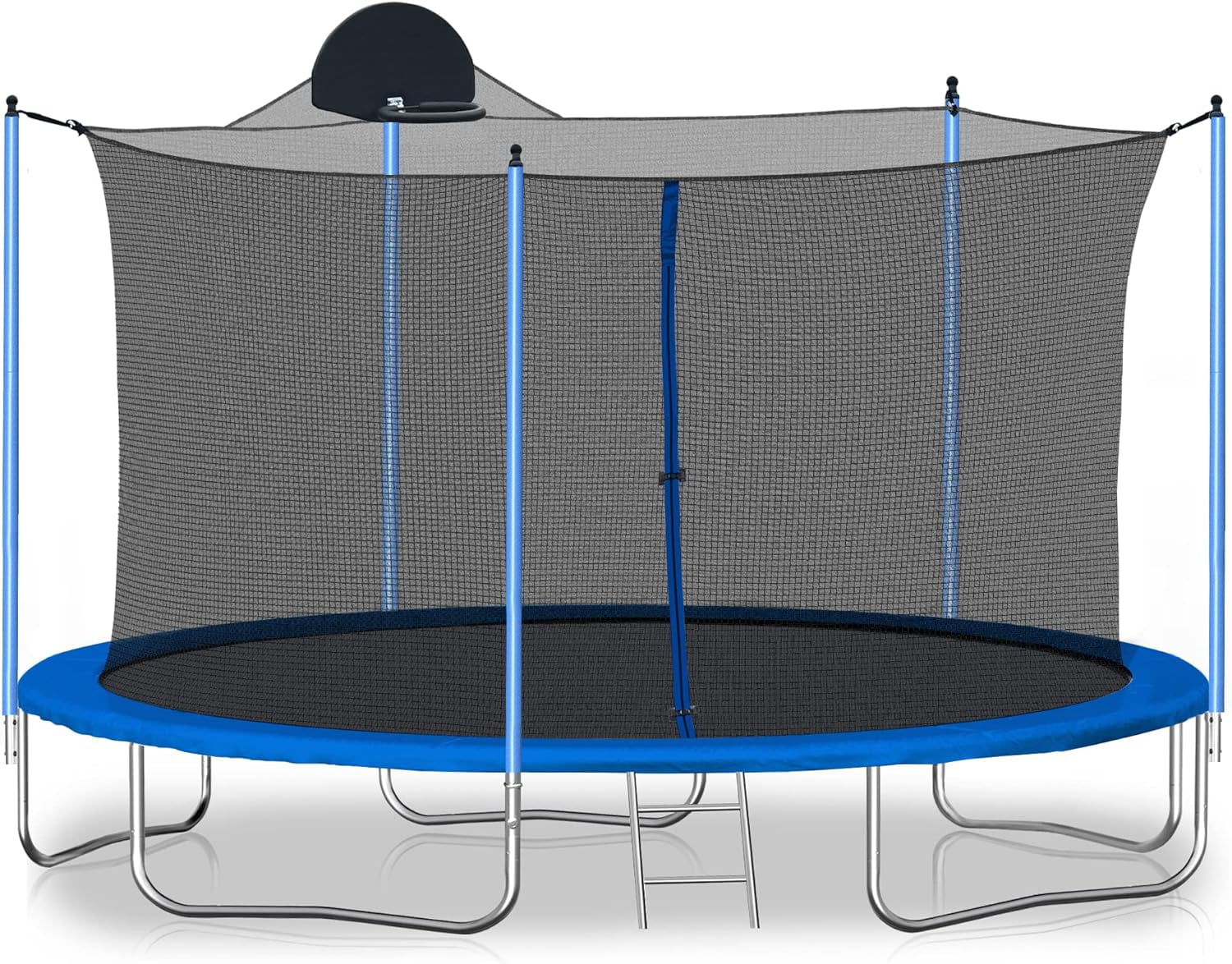 4FT 8FT 10FT 12FT 14FT 16FT Outdoor Trampoline Heavy Duty Jumping Mat ...