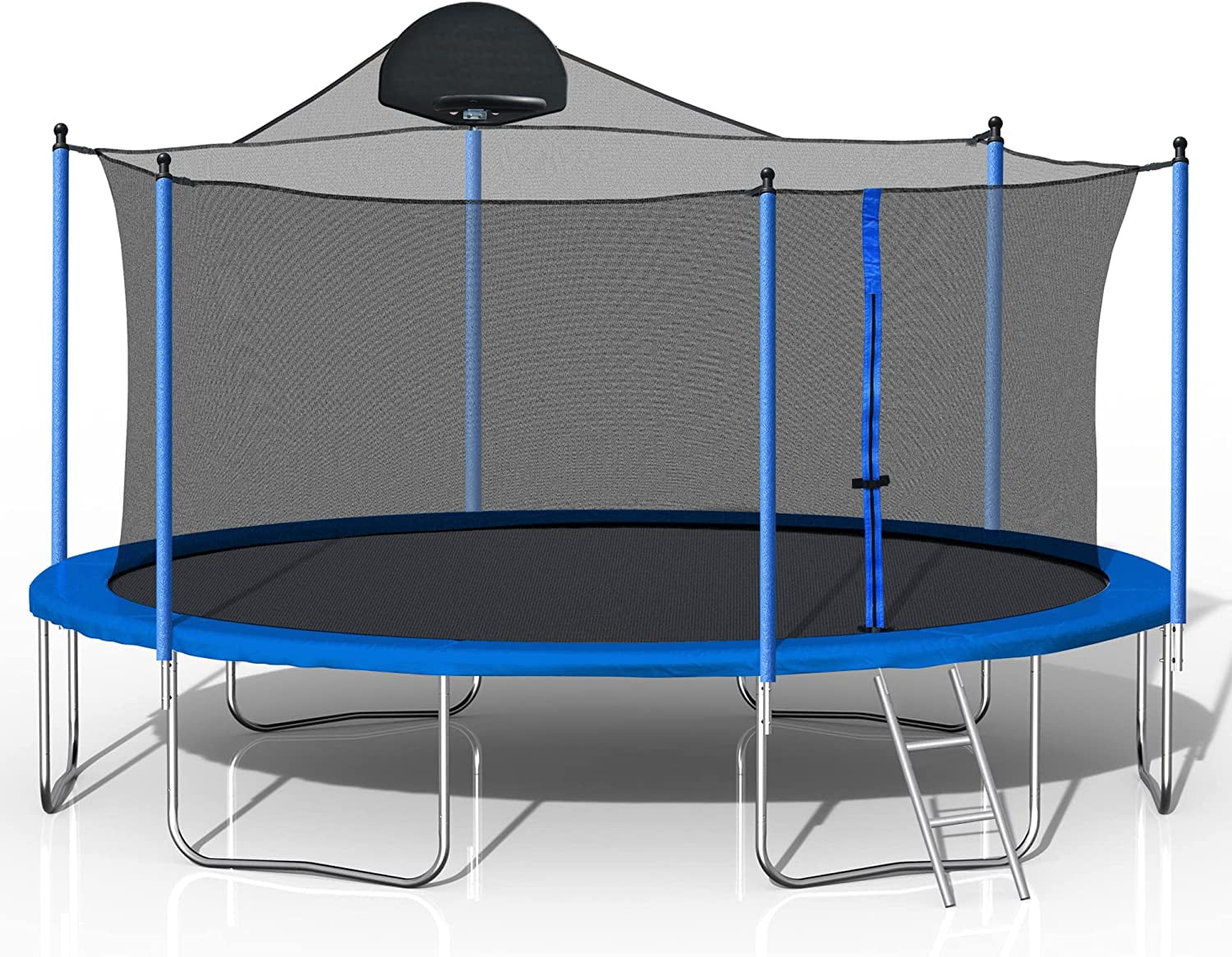 4FT 8FT 10FT 12FT 14FT 16FT Outdoor Trampoline Heavy Duty Jumping Mat ...