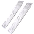 4FT Aluminum Shed Ramps 2PC, Lightweight Loading Ramps for Shed Curb ...