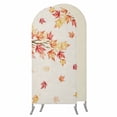 4FT Arch Backdrop Covers, Fall Wedding Arch Cover Stretchy ...