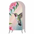 4FT Arch Backdrop Covers, Hummingbird Wedding Arch Cover Stretchy ...