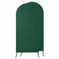 4FT Arch Backdrop Covers, Pure Olive Green Wedding Arch Cover Stretchy ...