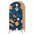4FT Arch Backdrop Covers, Sports Theme Wedding Arch Cover Stretchy ...