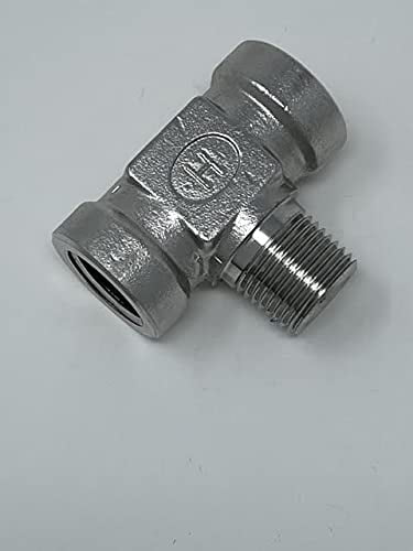 4FT/BM4316 | Hoke Male Branch Tee, 1/4" Female : NPT x 1/4" Female ...