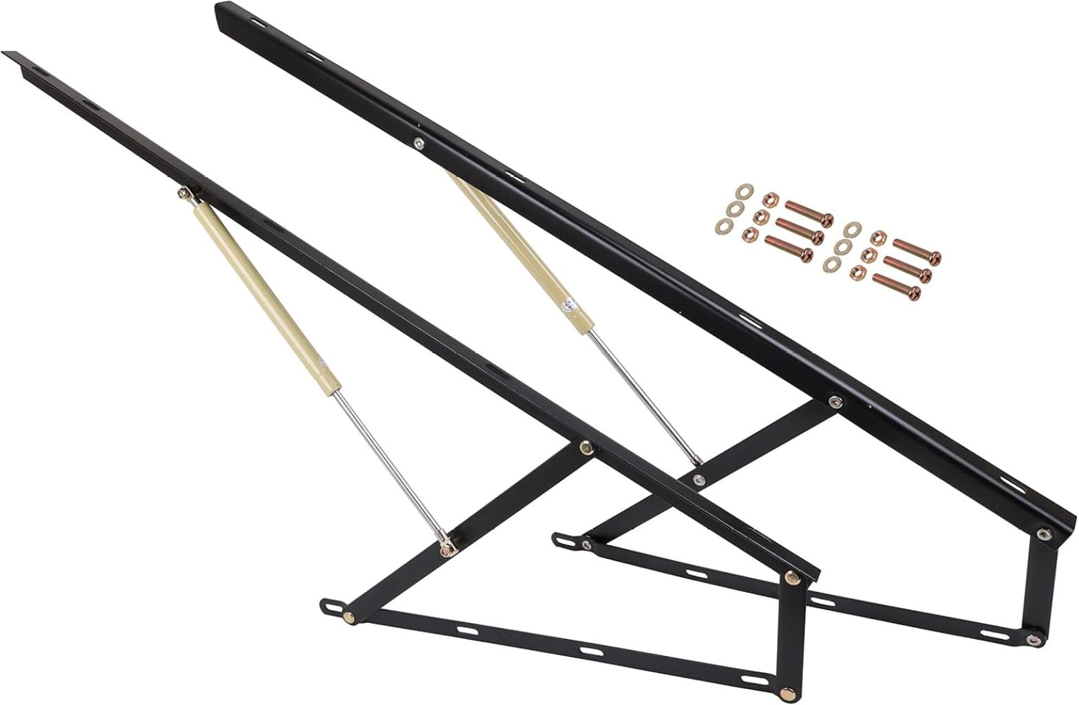 4FT Hydraulic Bed Lift Mechanisms for Sofa Bed Box Storage Space Saving ...