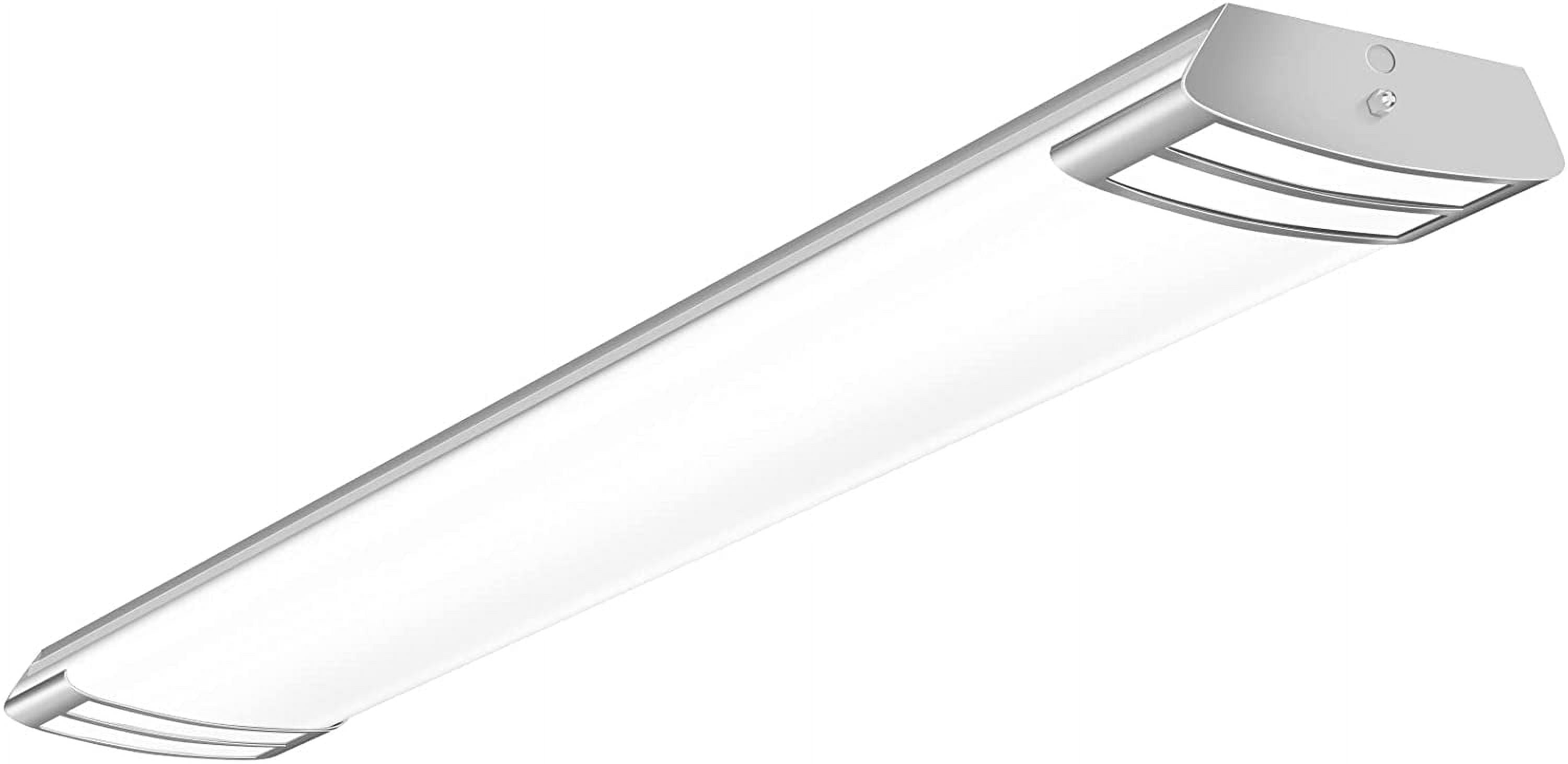 4FT LED Flush Mount Puff Lights, 40W 4500LM, 4000K Neutral White, 48 ...
