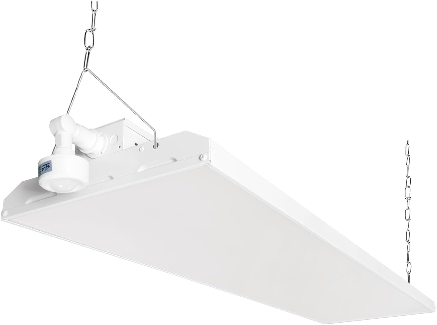 4FT LED Linear High Bay Shop Light with Motion Sensor, 300W High Bay ...