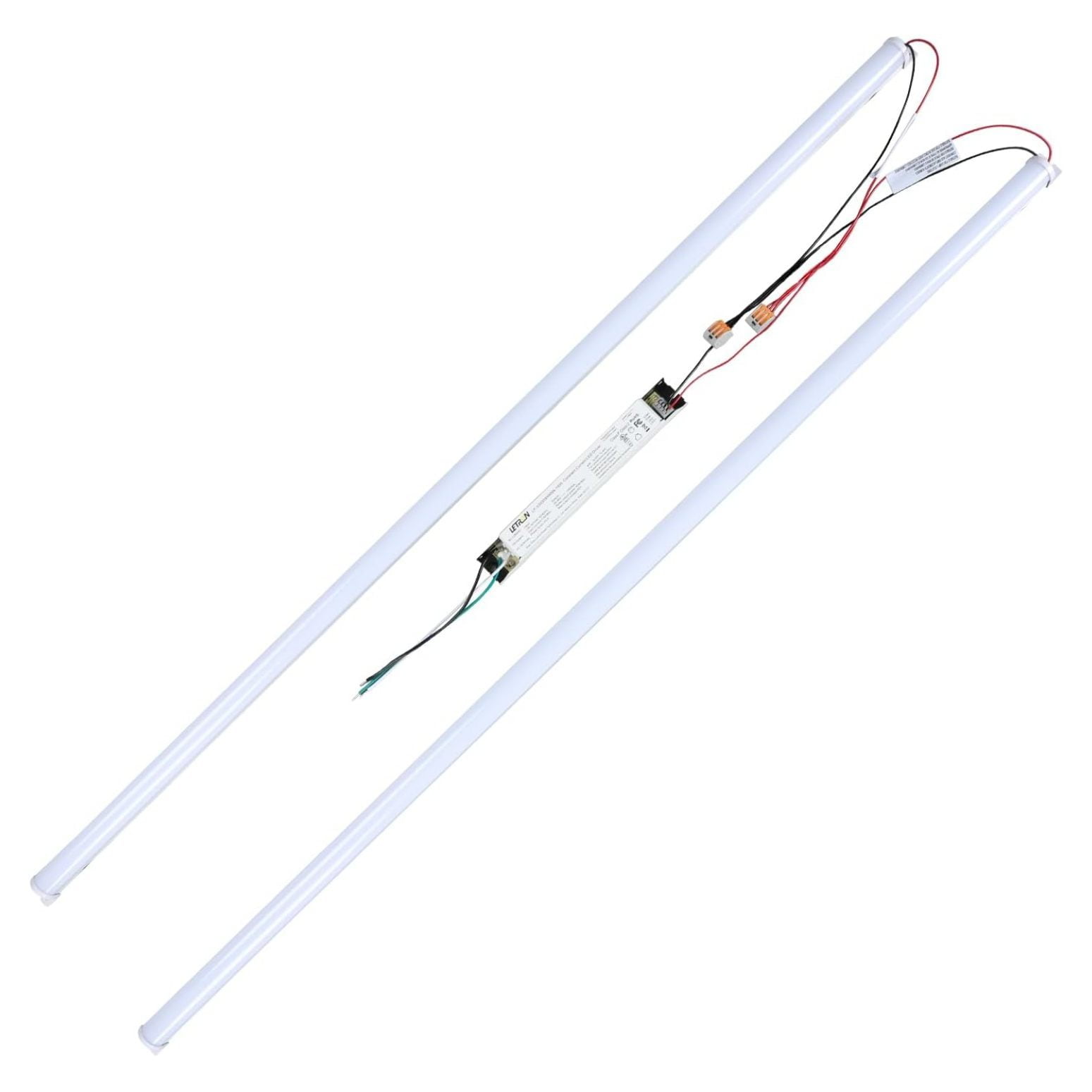 4FT LED Magnetic Strip Retrofit Kit, 40W Magnetic Mount ” LED Tube ...