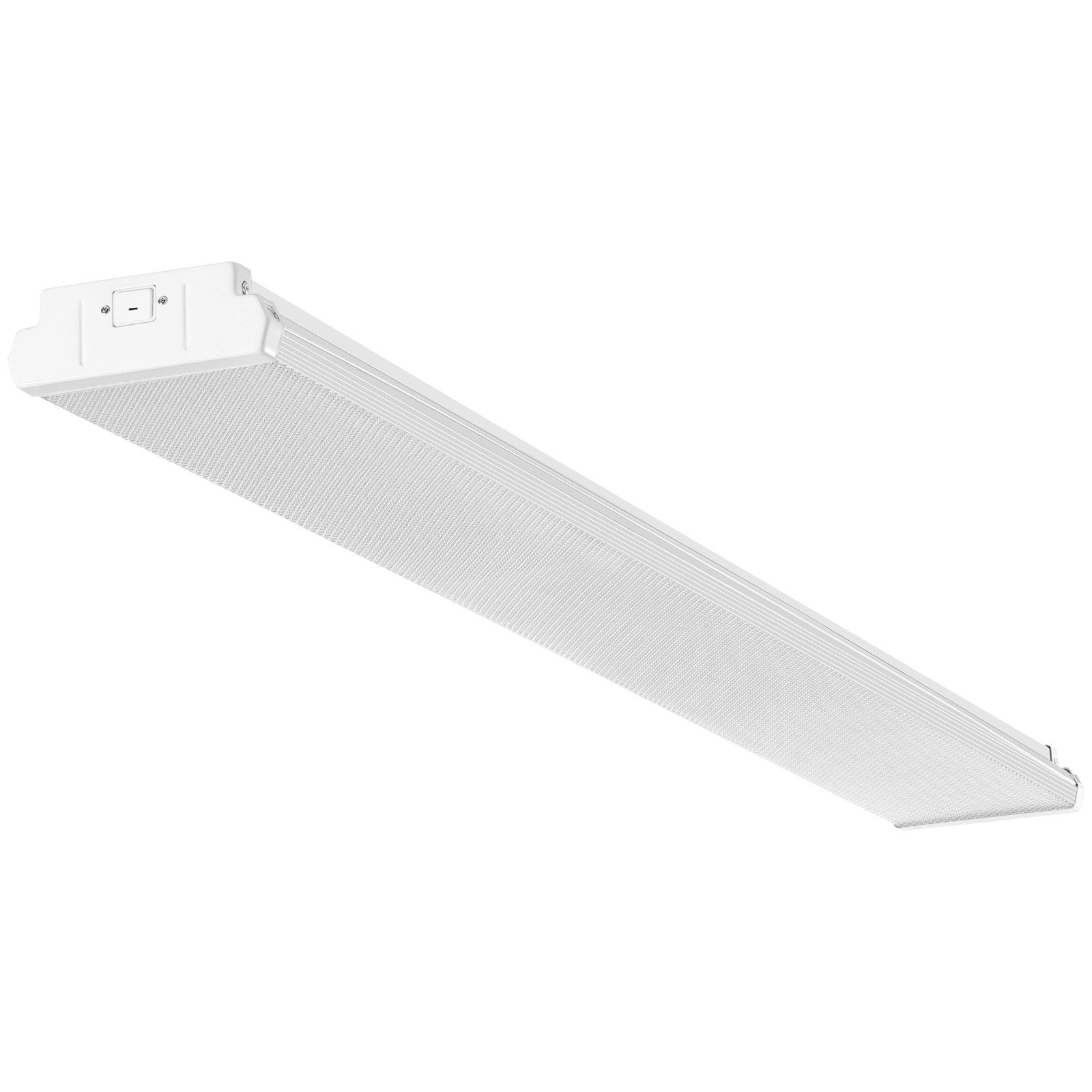 4FT LED Surround Shop Light 40W 4500LM 6500K Daylight Recessed Ceiling ...