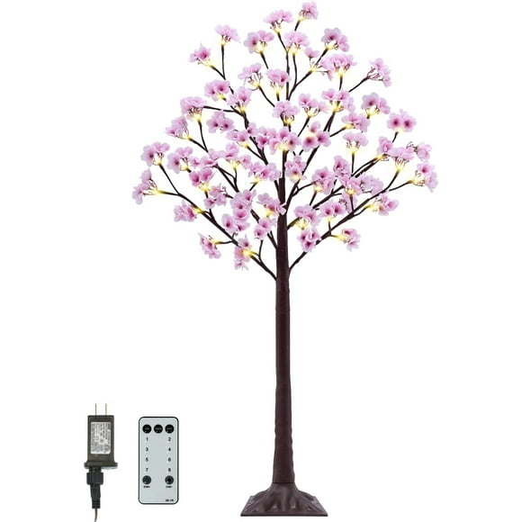 Lighted Cherry Blossom Tree