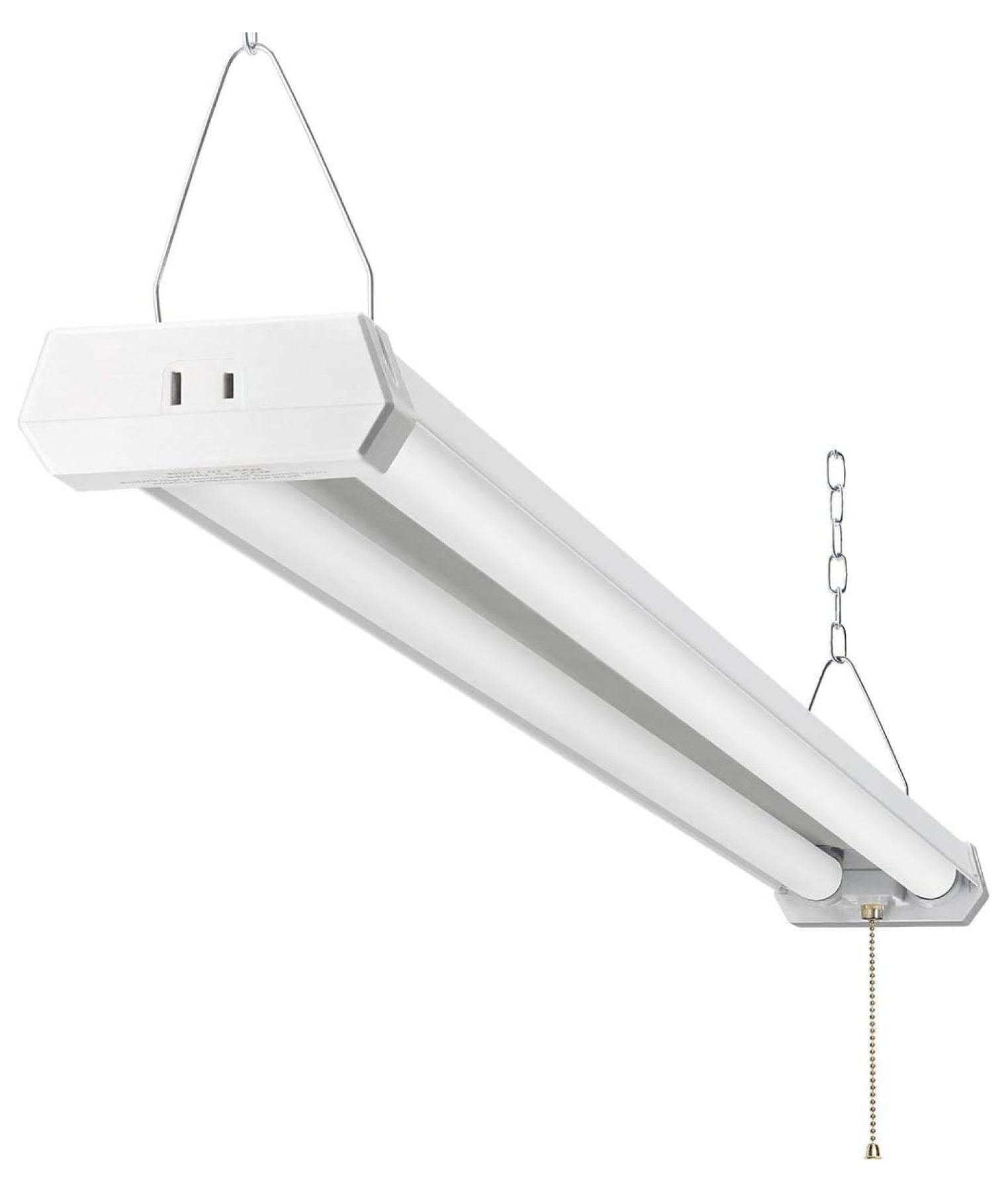 4FT Linkable LED Shop Light for Garages, 42W 4800LM 5000K Daylight ...