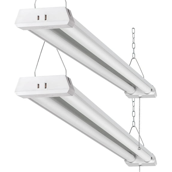 4FT Linkable LED Shop Light for Garas, 42W 4800LM 5000K Daylight Led ...