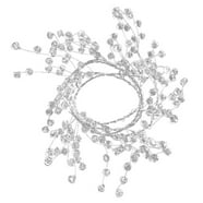 32.8ft Acrylic Crystal Garland Strands - Hanging Chandelier Gem Bead ...