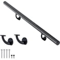 4FT Modern Aluminum Handrail Set, handrails for Indoor Stairs,Deck ...