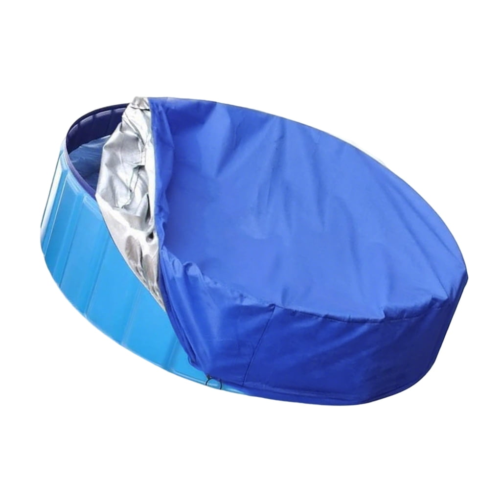 4FT Pool Leaf Net Cover Winter Pool Cover Round Black Swimming Pool ...