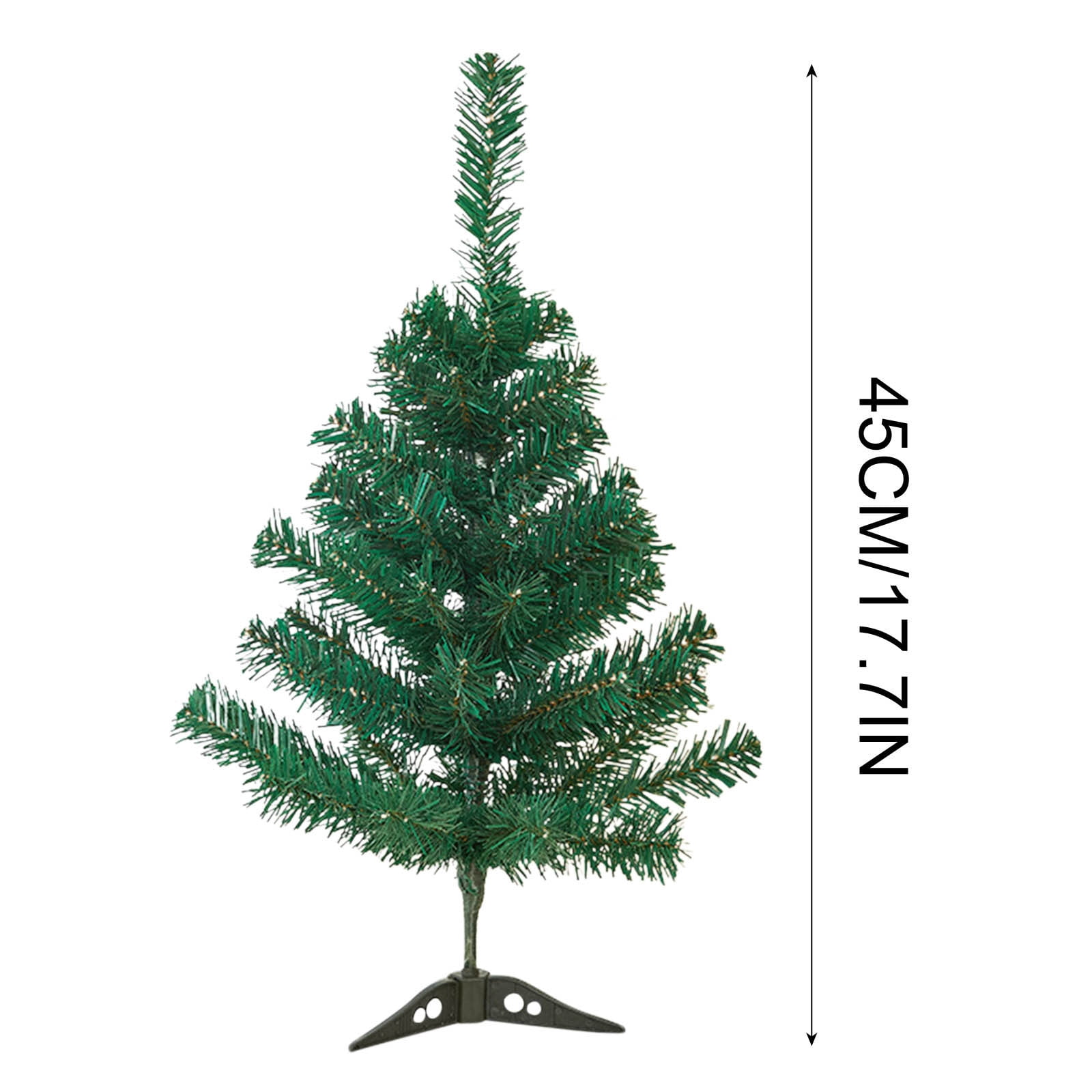 4FT Premium Snow Flocked Artificial Christmas Tree with Hinged Branches ...