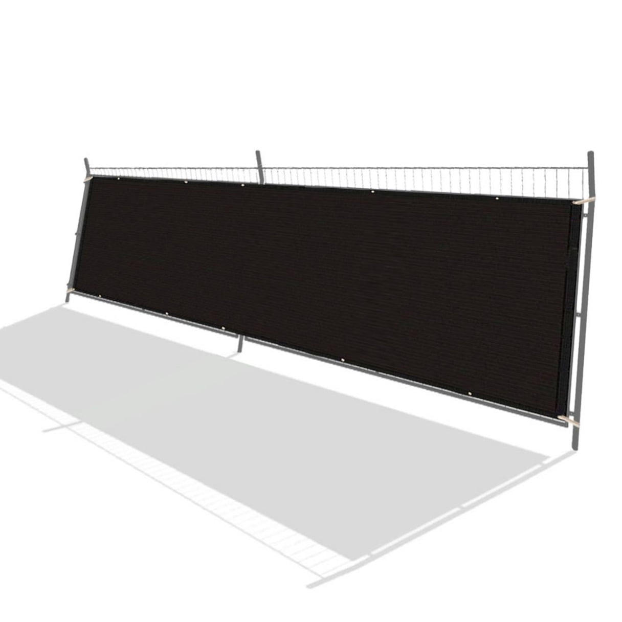 4FT x 50FT Chicken Fence Privacy Screen Poultry Netting Fence Cover ...