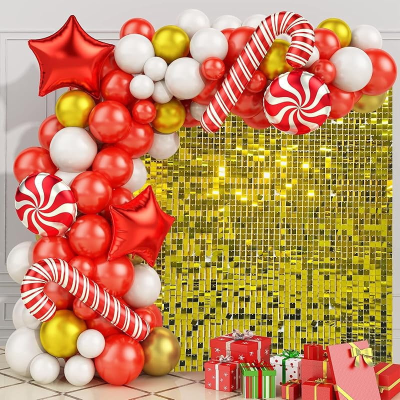 4FT x 6FT Light Gold Shimmer Wall Backdrop,Shiny Sequins,24PCS Sequins ...