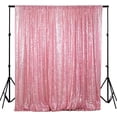 4FTX6FT-Fuchsia -Sequin Photo Backdrop, Wedding Photo Booth,Photography ...