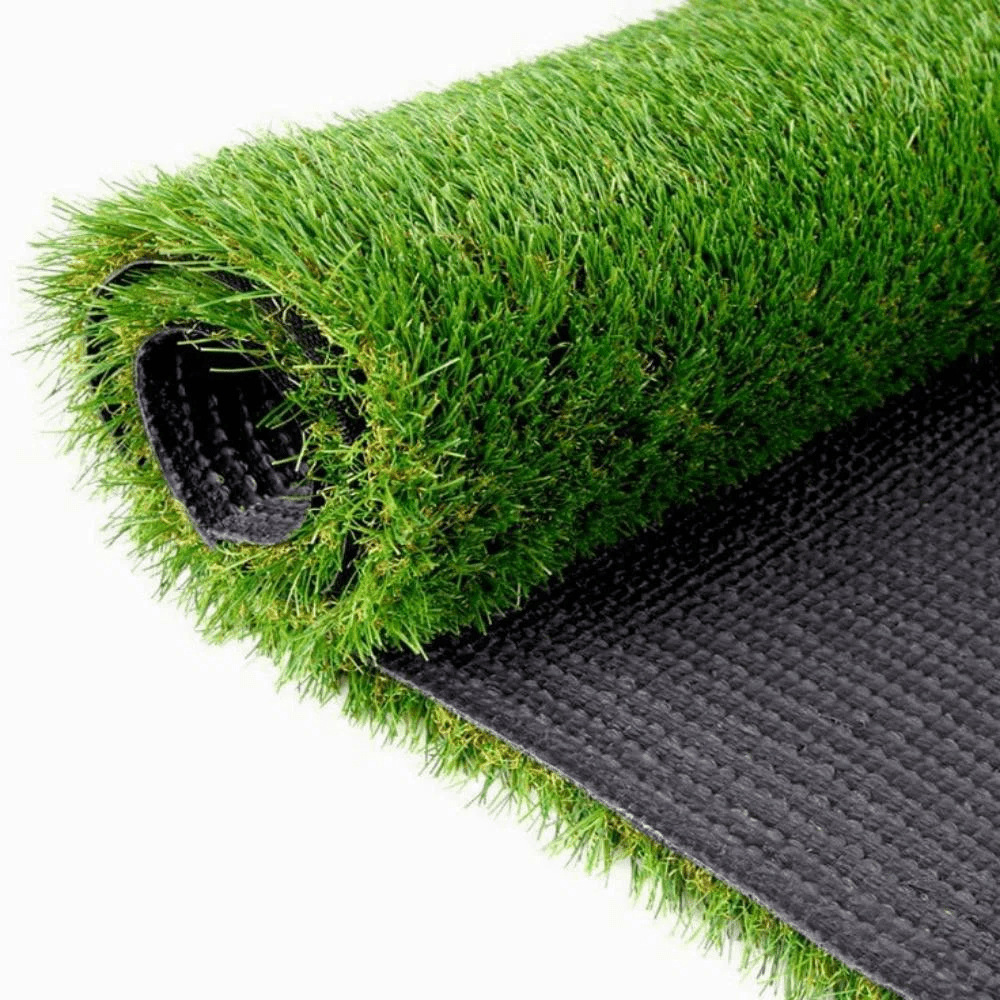 4FTX6FT Outdoor Artificial Grass Turf Runner Rug, Thick Realistic Fake ...