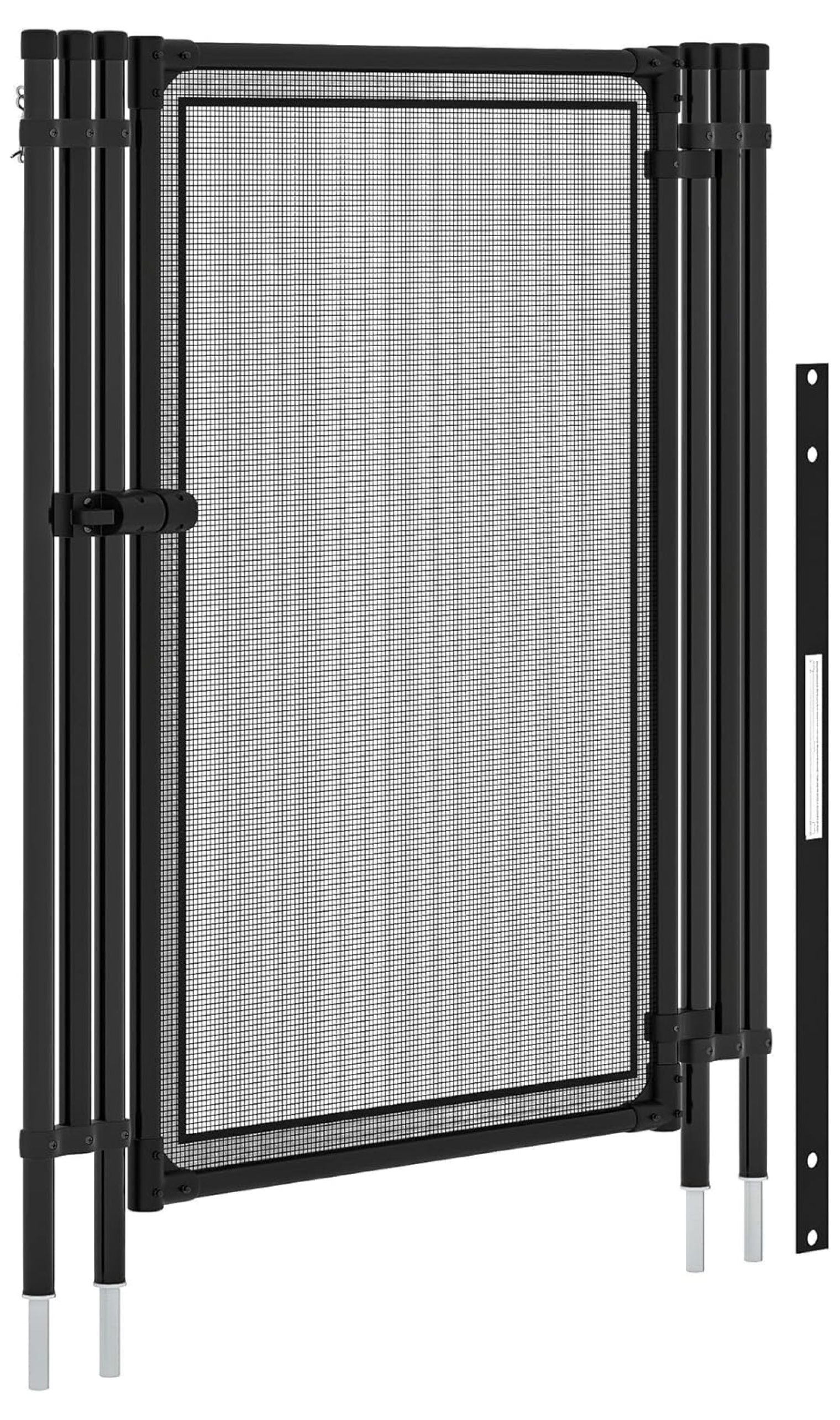 4FTx 3.2FT Pool Fence Gate, DIY Swimming Pool Safety Fence Gate for In ...