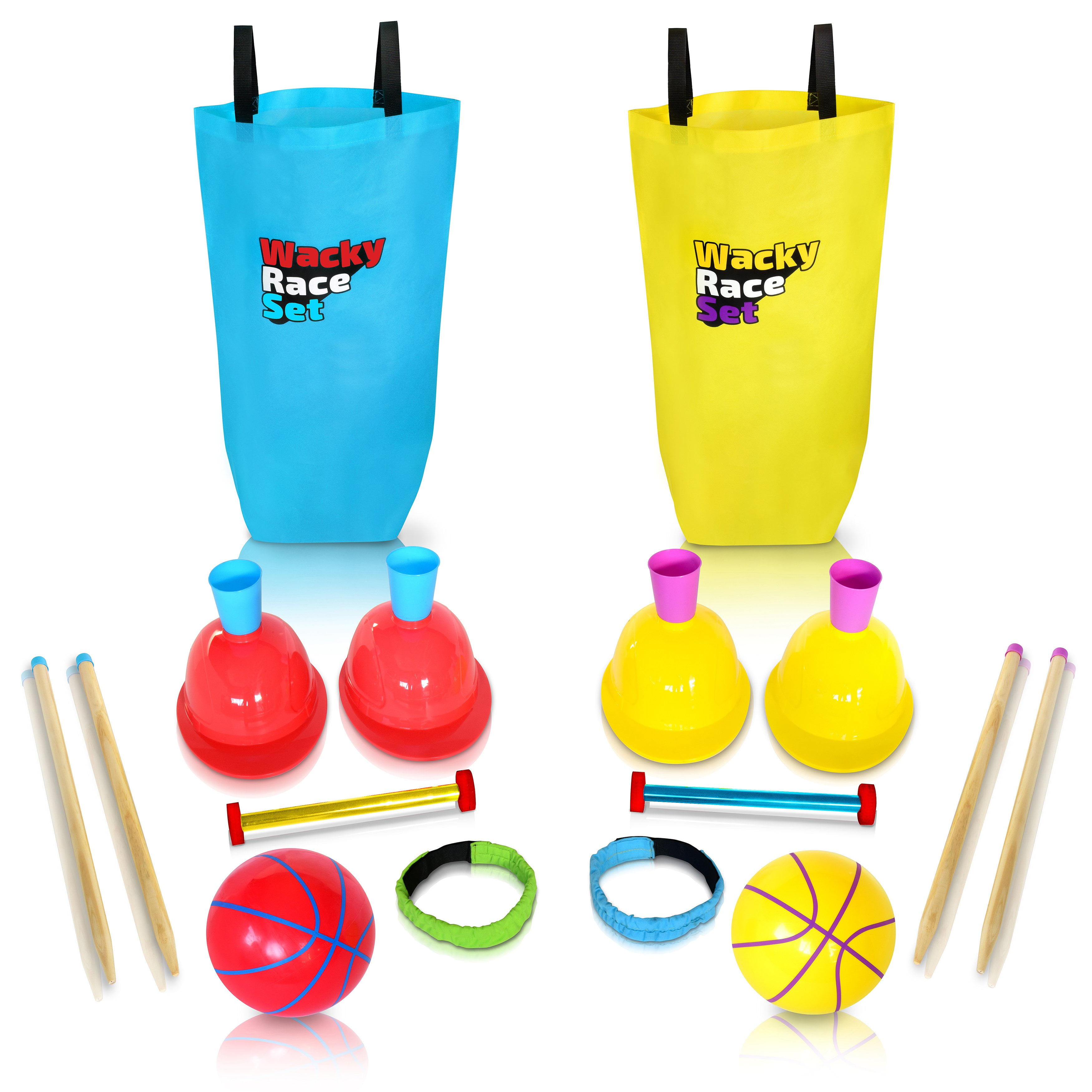 4FUN Wacky Race Obstacle Course - Walmart.com