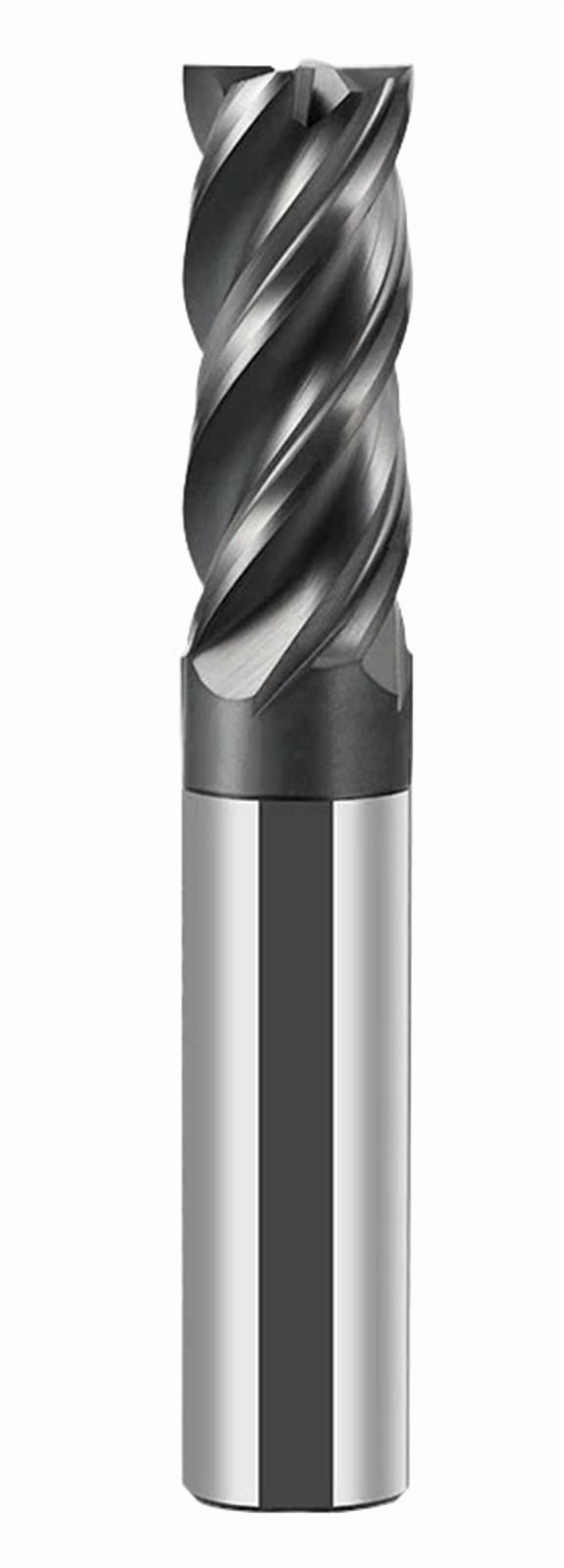 4Flutes Carbide End Mill Milling Cutter Tungsten Steel Cutting Metal ...
