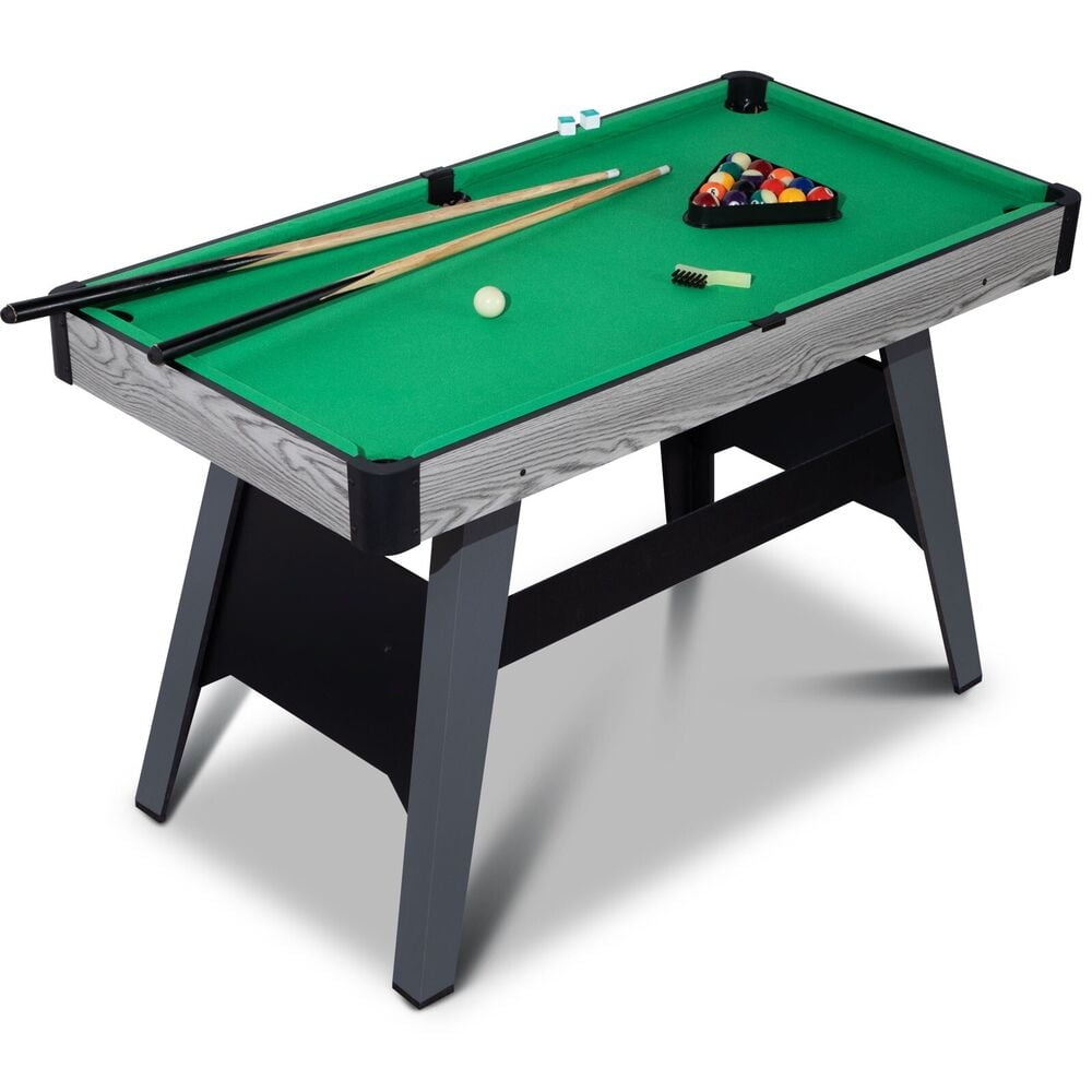 4Ft Pool Table Portable Billiard Table Kid Adult Mini Game Table 2 ...