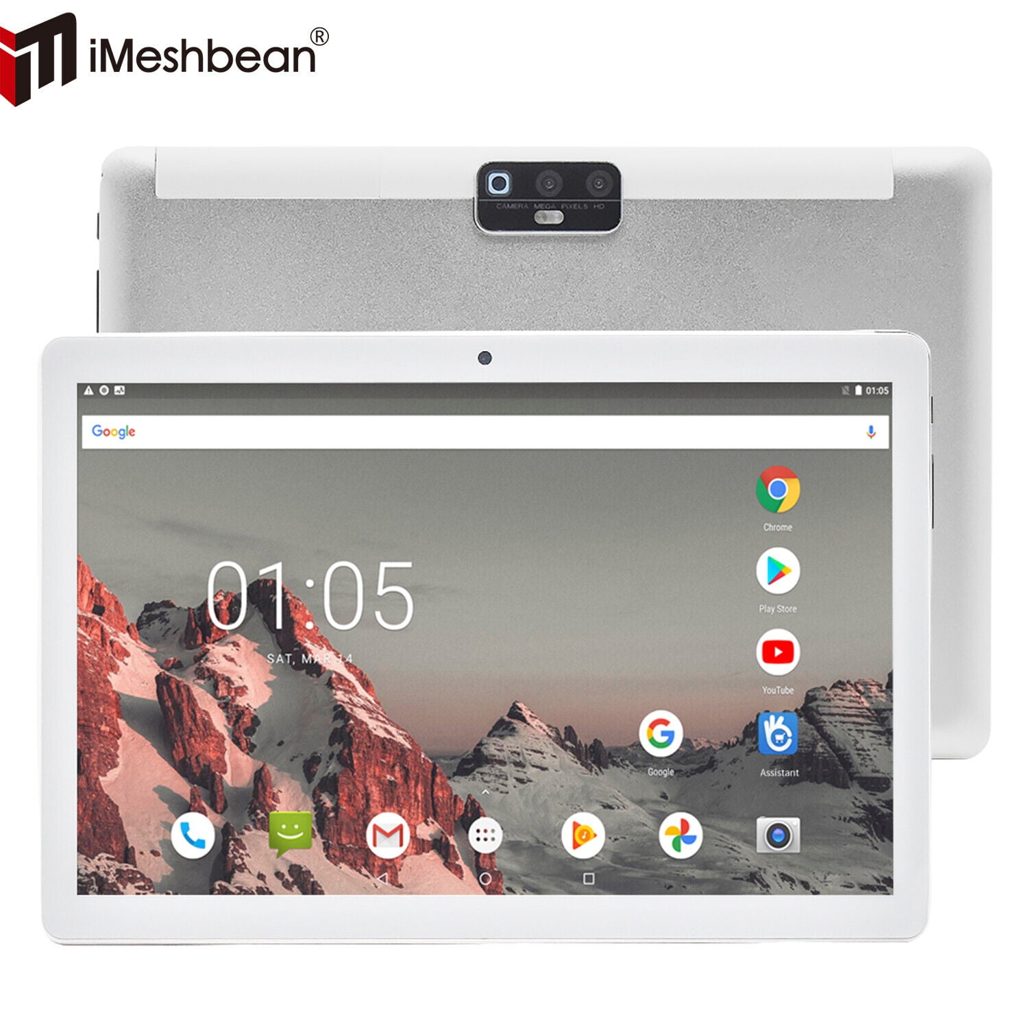 4G 10 Inch HD Tablet Computer PC Android 10 Deca Core IPS 8GB RAM 256G ...