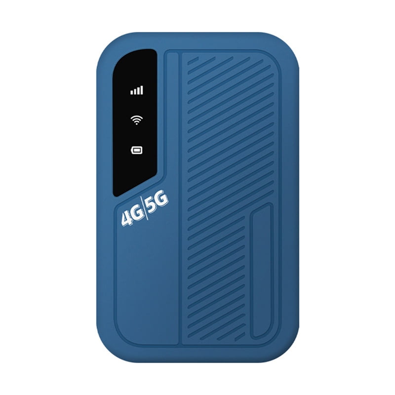 4G 5G Mobile Hotspot Travel WiFi Hotspot SIM Slot 300Mbps Stable ...